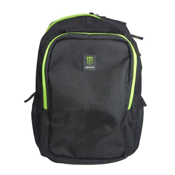 Monster Energy | Accessories | Monster Energy Laptop Backpack Black ...